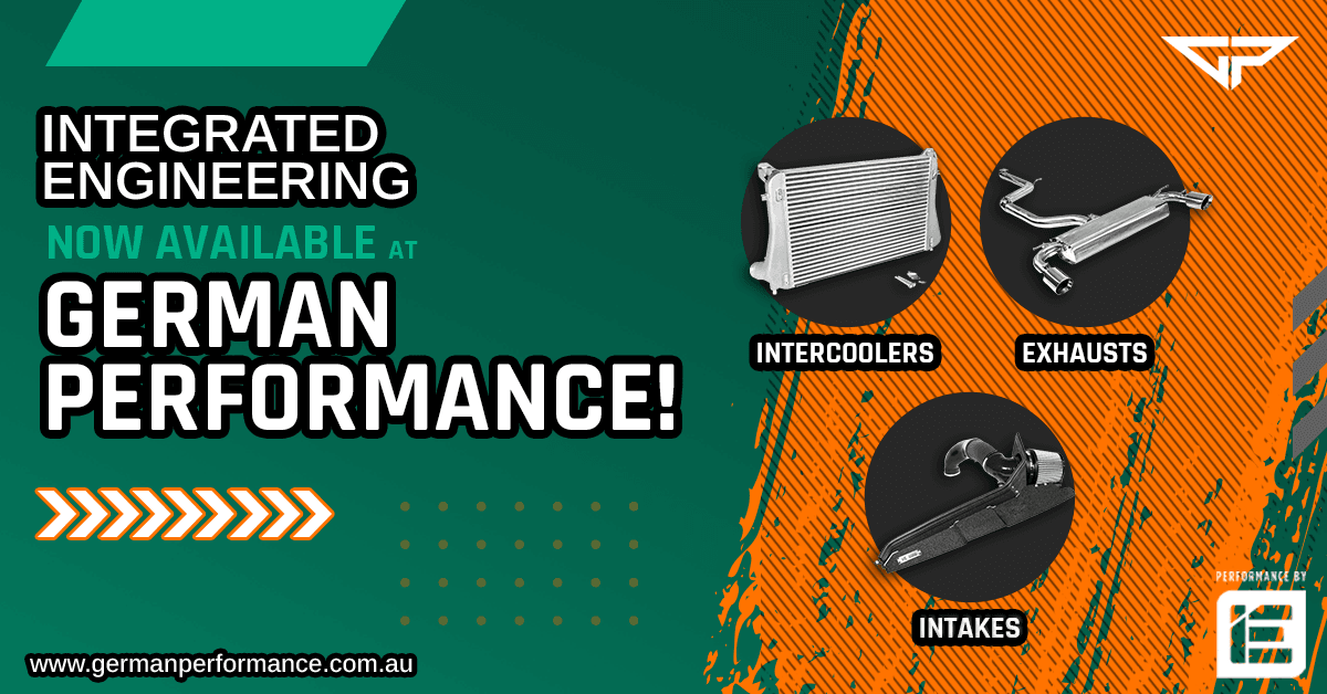 Integrated Engineering | Now available at German Performance Garage!