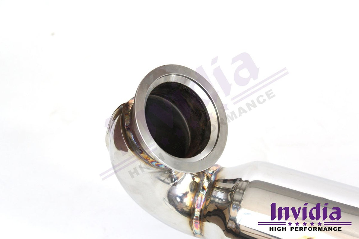 Invidia VW MK7/7.5 GTI Down Pipe with High Flow Cat – German Performance